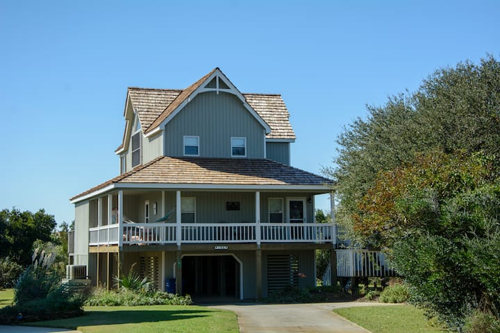 Baymeadow 10: Private Spa, Fairway And Sound Views - Nags Head, NC