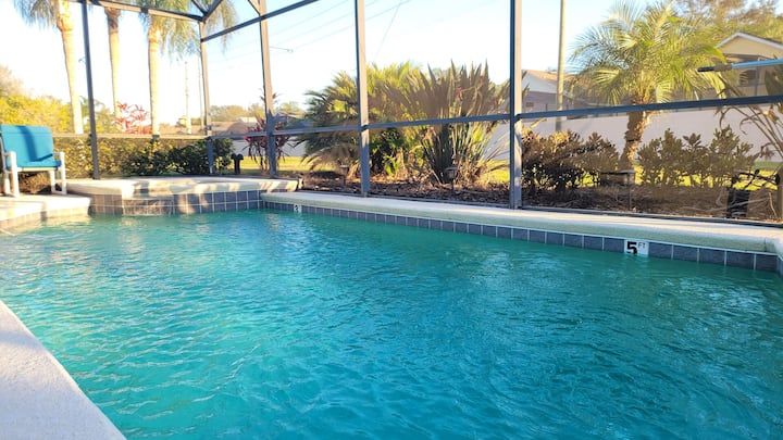 South Facing Pool And Spa 2 Master Suites - Haines City, FL