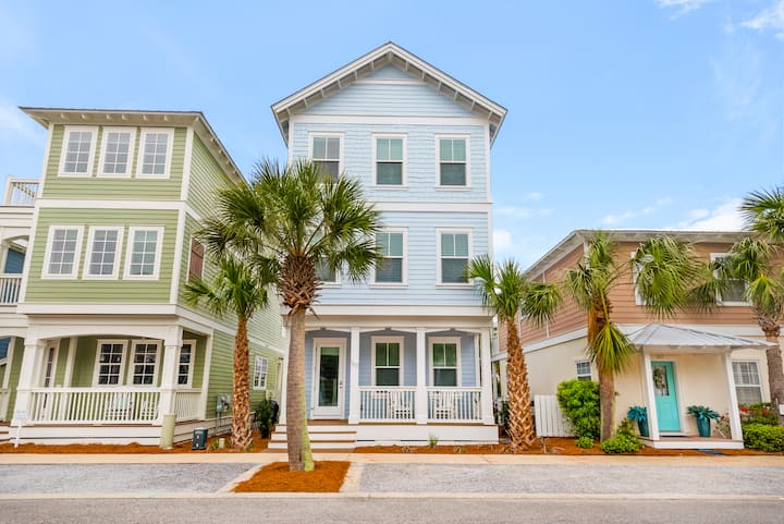 700yds 2 Beach~3rd Fl Sundeck~the Eagles Nest - Rosemary Beach, FL