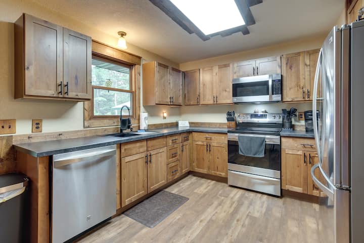 Woodruff Home W/ Lake Access & Pier, Near Town! - Minocqua, WI