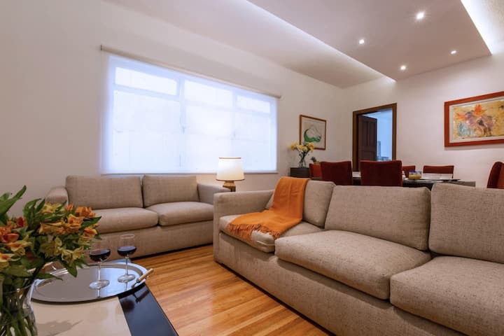 L3- Juarez  Apartment 4br| 3ba Great Location - Mexico City