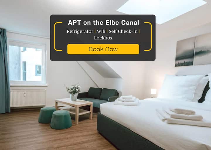 Zentrale 2-zimmer-wohnung Am Elbkanal - Hamburg