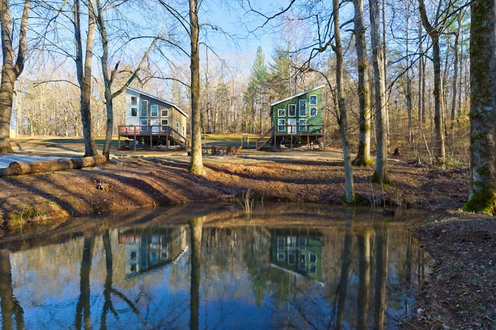 4 Tiny Homes In Dahlonega! @Huddletinyhomes - Dahlonega, GA
