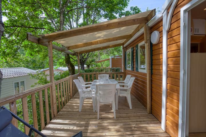 Mobil Home 4 Pièces 6 Personnes - Souillac