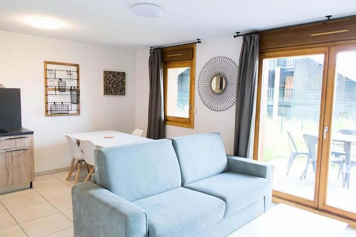 Residence Les Mélèzes - Maeva Home - Selection 1 Bedroom Apartment (4 People) - La Joue du Loup