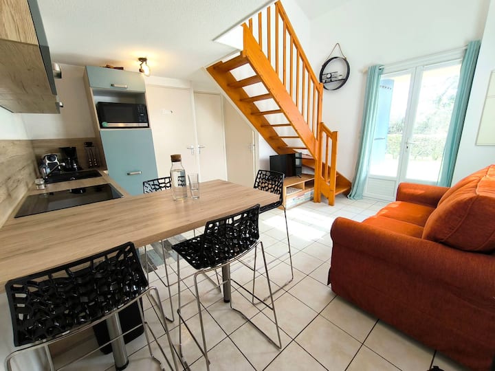 La Petite Maison - Piscines - Jardinet Clos - Pornic