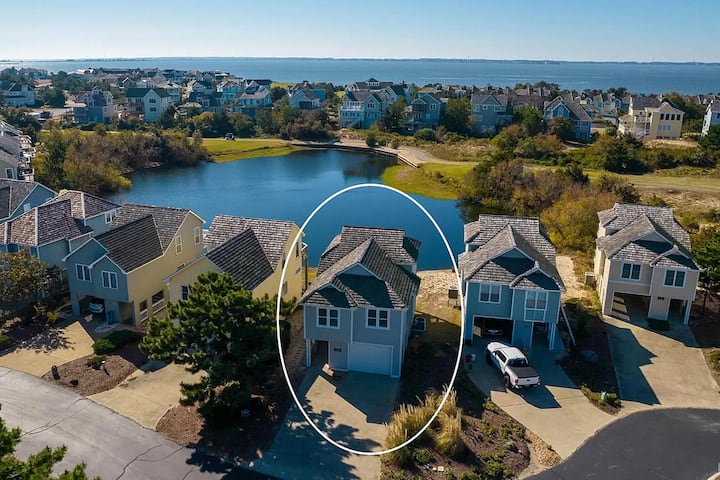 Outer Banks Bliss: Golf Community, Club Access - Nags Head, NC