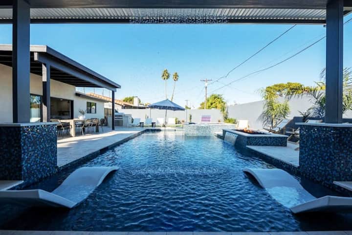 Luxury Old Town Scottsdale Home With Pool And Hot - Scottsdale, AZ