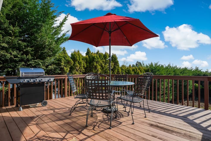 Alder House: A Single Level Home In Dundee Hills - Dundee, OR