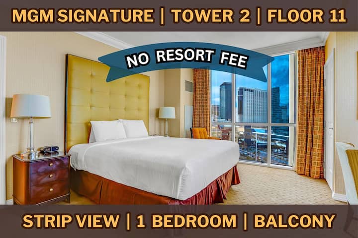 Blackfridaysale:11flrmgm 1br|stripview|noresortfee - Las Vegas, NV