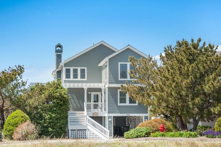 Sand Hills South: Soundfront, Golf Discounts, Spa - Nags Head, NC