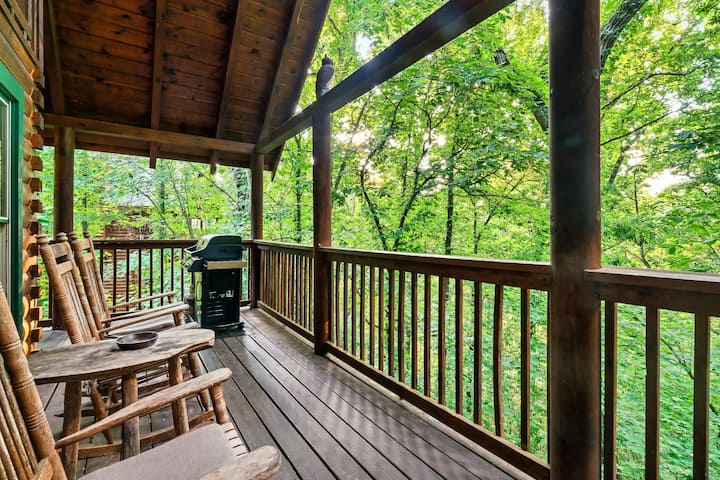 Pets! 10min To Pf&gb!/hot Tub/gm Room/ev Plug - Pigeon Forge, TN