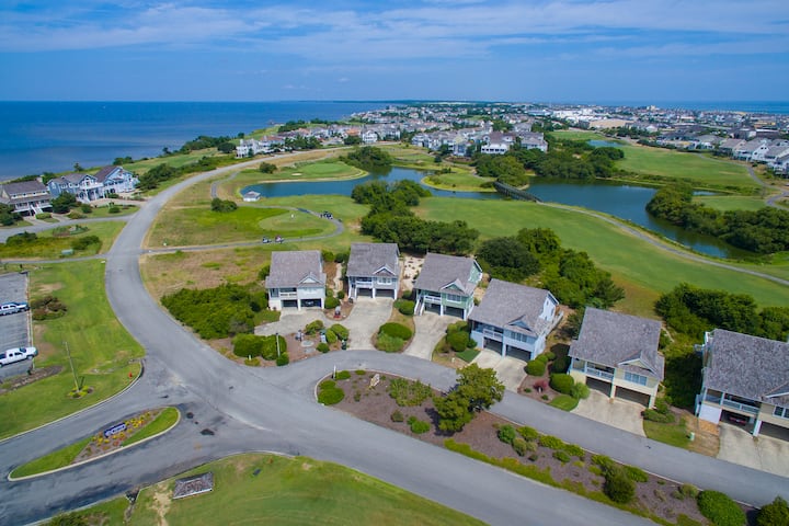 Fairway View: Dog-friendly, Golf Course View - Nags Head, NC