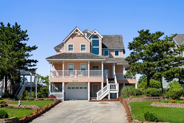 Tees &Amp; Tides: Shared Pool, Spa, Golf Discounts - Nags Head, NC