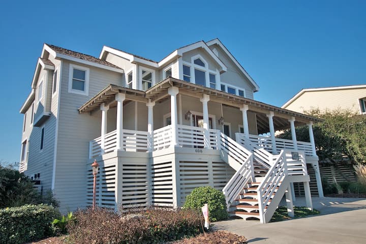 Mermaids Pearl: Soundview, Elevator, Golf Discount - Manteo, NC