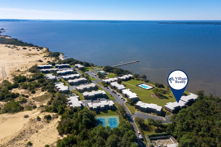 Born In The Sand: Sound Views | Pool/tennis Access - Nags Head, NC