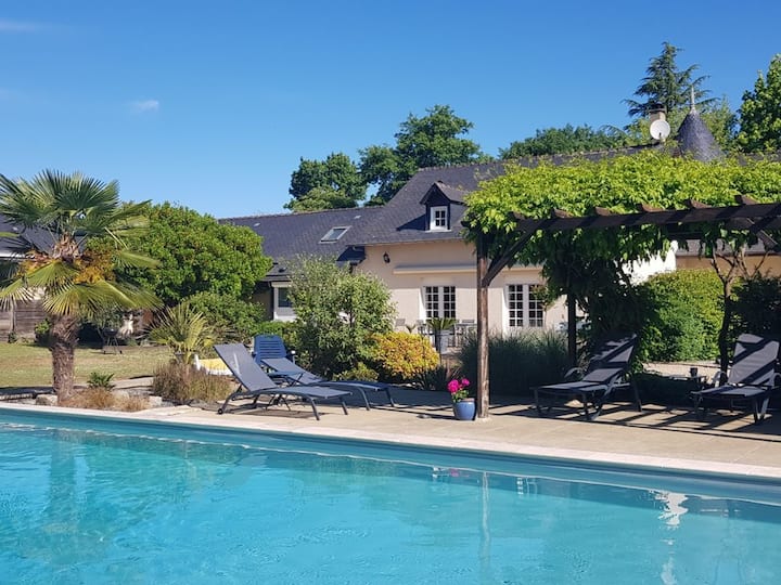 Gîte Changé, 7 Pièces, 15 Pers. - Le Mans