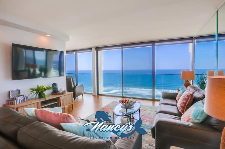 11th Fl. Oceanfront View Plus Parking And Pool - San Diego, CA