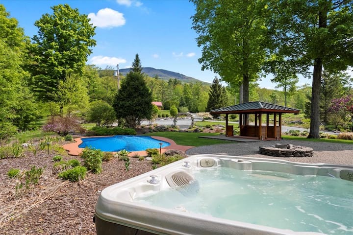 Idyllic Dorset Home: Serene Escape W/amazing Views - Manchester, VT