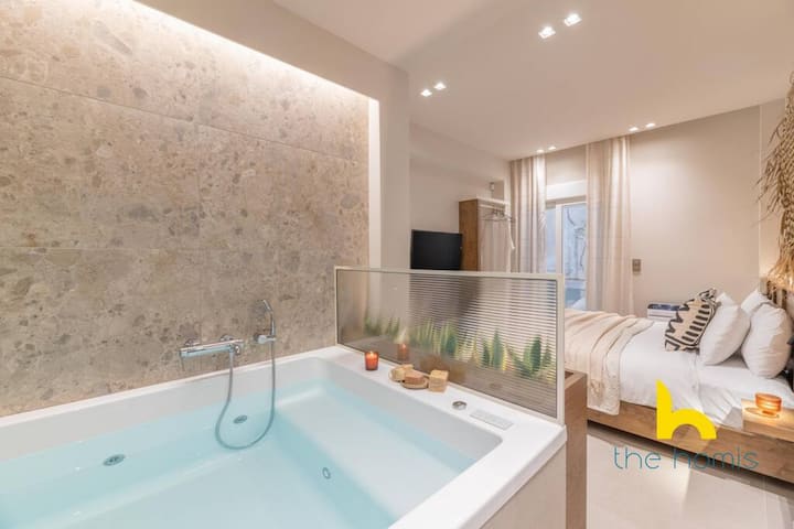 Charming Boho Haven: Luxurious Escape In Thisseio! - Atene