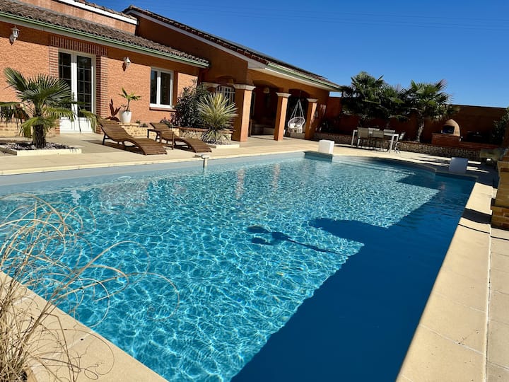 Hacienda Soléa (3*) • Oasis Avec Spa & Piscine - Haute-Garonne