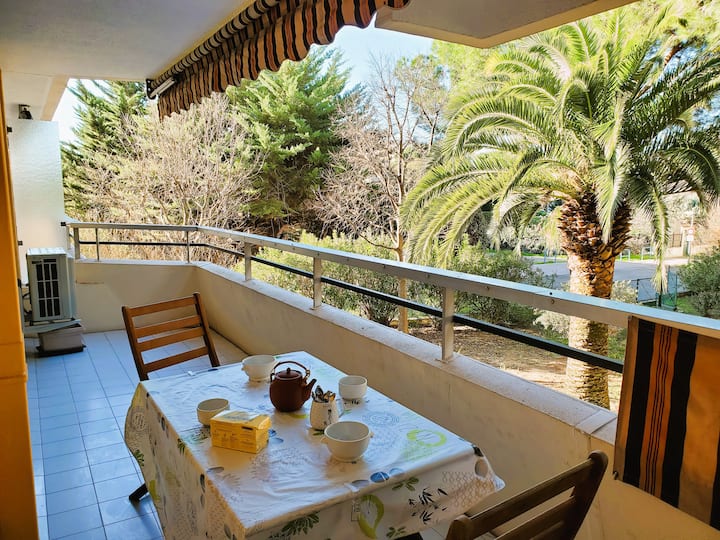 Frejus Plage Miougrano T2 55m2 Climatisé Piscine, - Fréjus