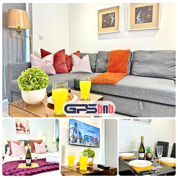 Hazel 1-bedroom Flat,parking, Netflix,garden, Wifi - Oxford