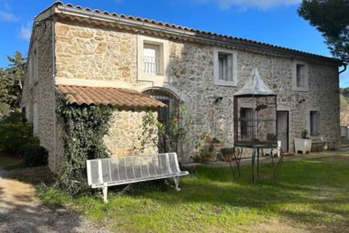 The Wine Lodge, Gîte Au Cœur D'un Domaine Viticole - Sigean