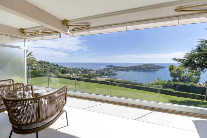 Appartement éLégant Avec Vue Imprenable - Villefranche-sur-Mer