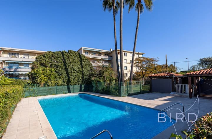 Spacieux T3 Piscine Et Parking - Antibes