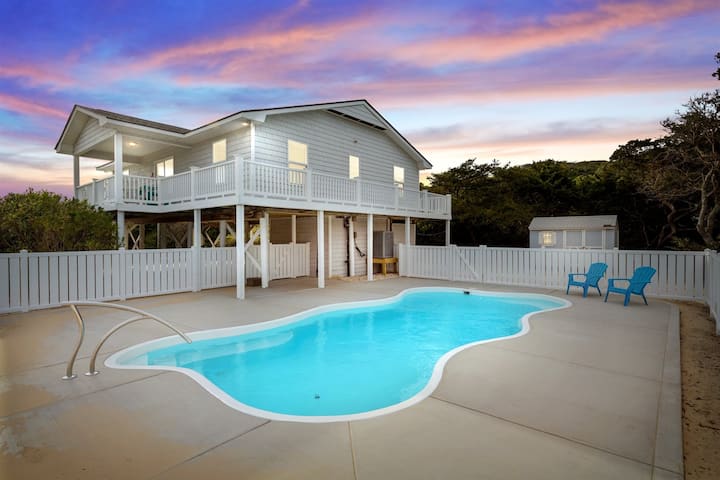 Beach And Sound Side Access, 2 Minute Walk To Beac - Emerald Isle, NC
