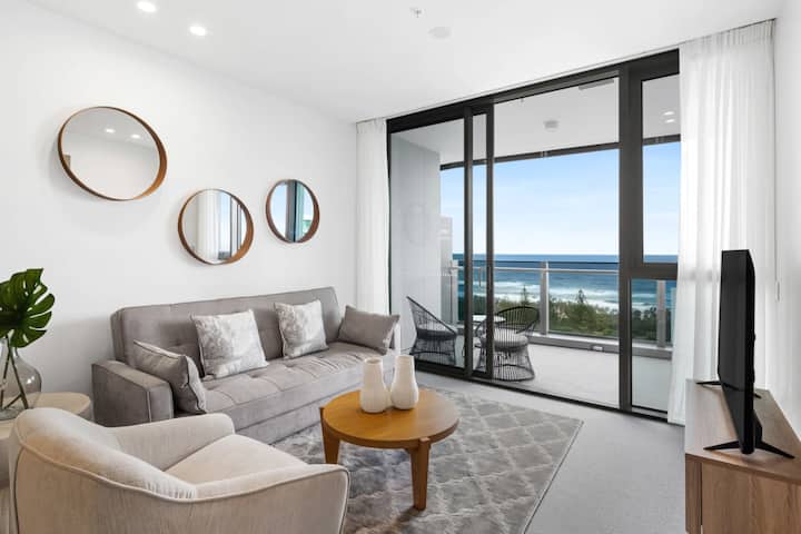 『Cassa Signature』- Best Coastal Chic 1 Bed Apt - Broadbeach