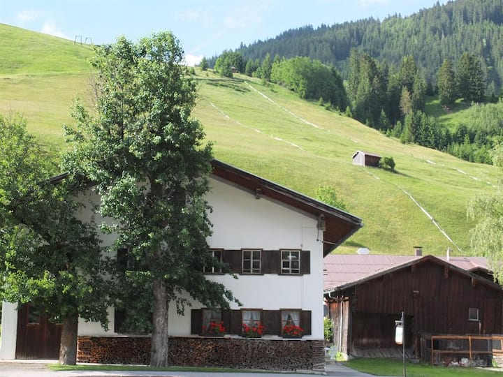 Gemütliches Tiroler Bauernhaus - Holzgau