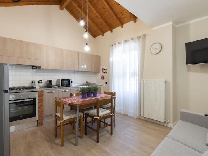 60 M² Ferienhaus ∙ 1 Schlafzimmer ∙ 4 Gäste - Bordighera