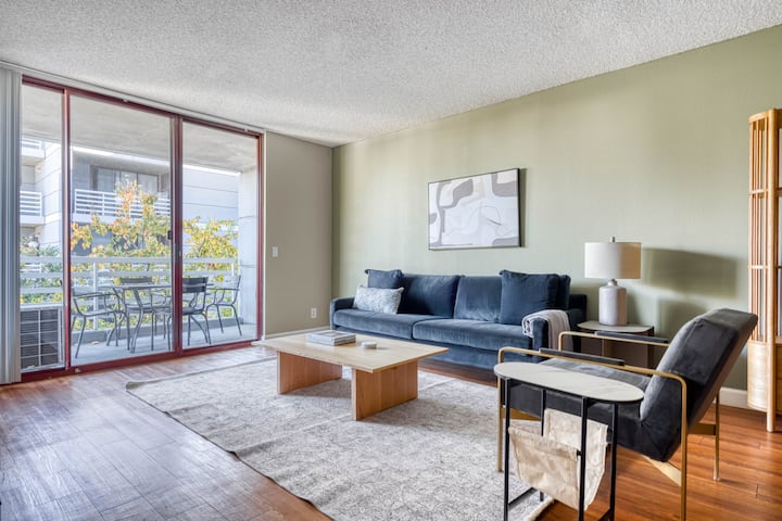 Blueground | Cupertino, Gym, Pool & W/d - Sunnyvale, CA