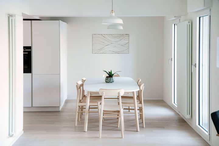 Spacieux Apt. Moderne Avec Vue Lac (La Palma 2) - Lugano