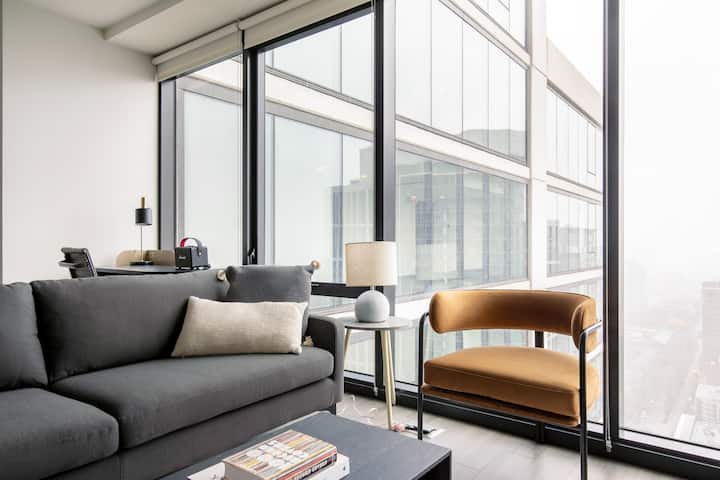 Blueground | S Loop, Pool, Bbq & Gym, Nr Park - Chicago