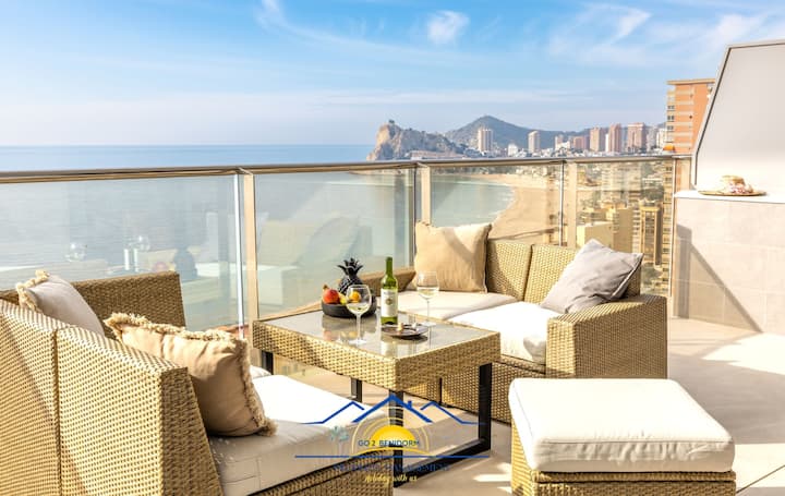 Sunset Cliffs Deluxe - Benidorm