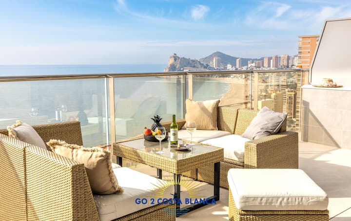 Sunset Cliffs Deluxe - Benidorm