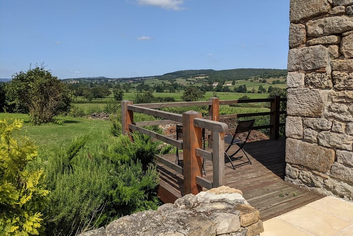 Petit Gîte Pour 2 Avec Piscine Au Calme - Saône-et-Loire