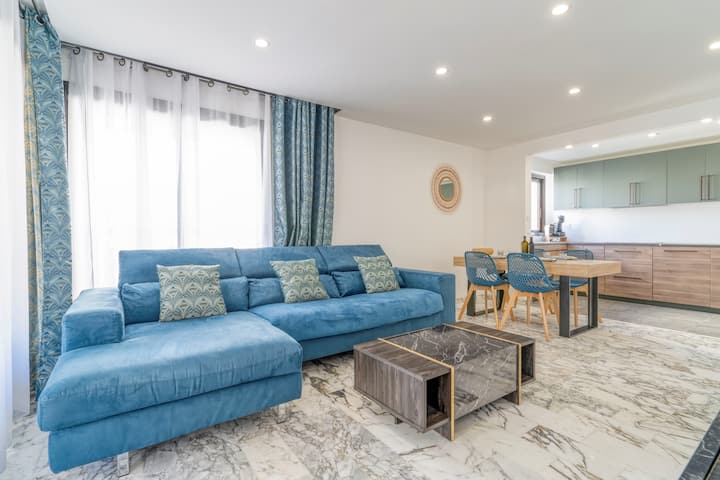 Appartement Standing Proche De La Mer - Antibes