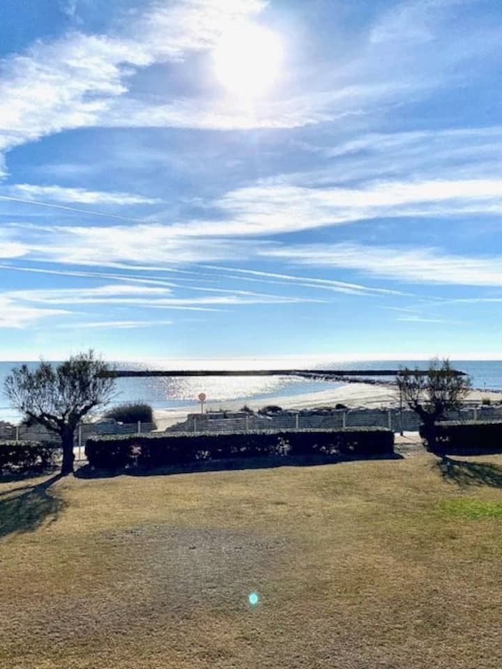 Appartement Vue Mer, Terrasse, Place De Parking Pr - Saintes-Maries-de-la-Mer