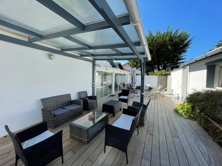 Spacious Villa Close To The Beach In Capbreton - Hossegor