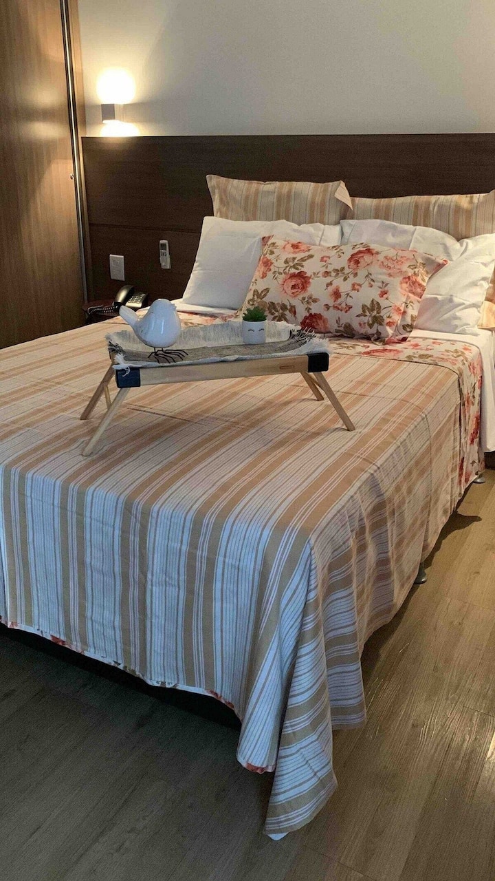 Flat Aconchegante 1508 - Goiânia