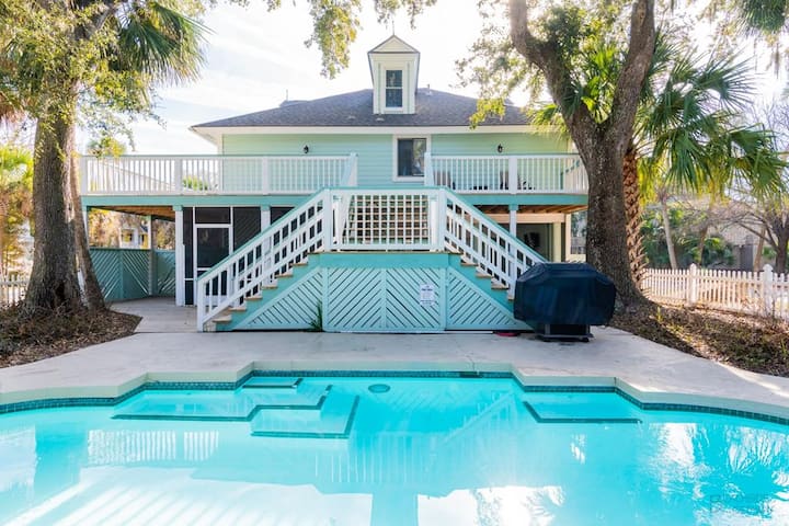 1 Sea Spray Lane- 4 Bedroom, 3 Bath, Pet-friendly, - Hilton Head Island, SC