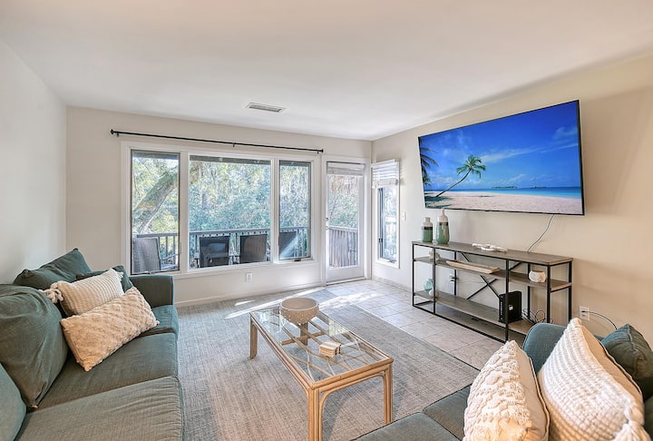 Easy Beach Access, Dog Friendly! - Kiawah Island, SC