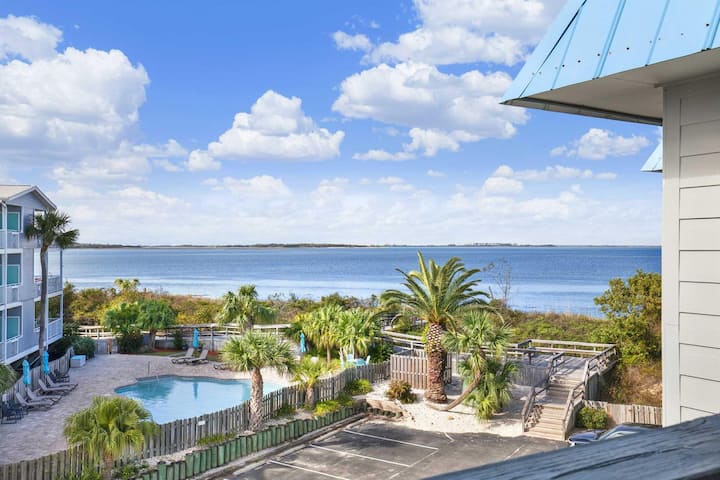 Savannah Beach & Racquet Club Condo On North Beach 303b - ティビー・アイランド, GA