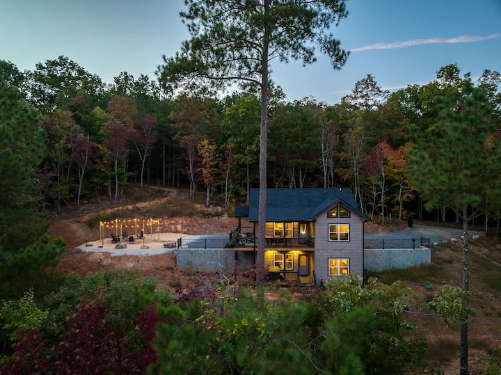 New Cabin, Blue Ridge, Ga. 5 Miles From Downtown! - Blue Ridge, GA