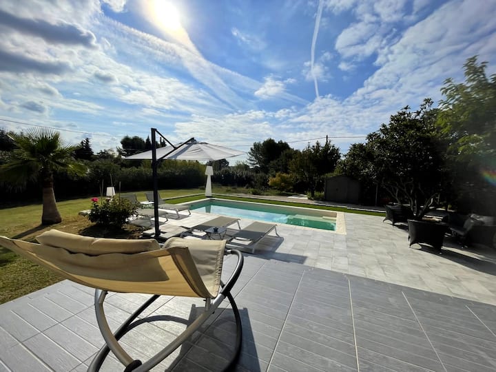 Villa Cabriere Maison Familiale Proche Aix En - Provence-Alpes-Côte d'Azur