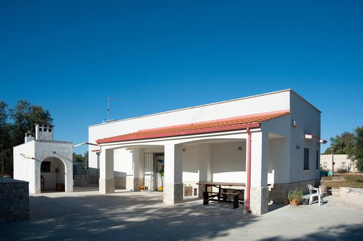 Villa De Vacances Avec Piscine Près De Torre Guace - San Vito dei Normanni